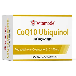 Vitamode CoQ10 Ubiquinol 100mg Softgel 30sx2 | Shopee Malaysia