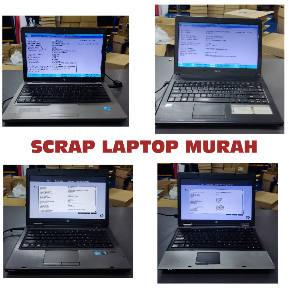 LAPTOP MIX MODEL MURAH [SCRAP] | Shopee Malaysia