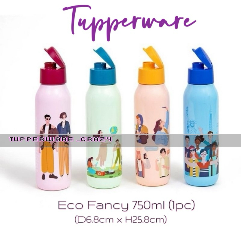 Tupperware Eco Fancy 750ml (1pc) | Shopee Malaysia