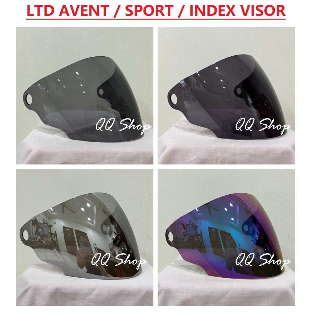 LTD AVENT / LTD SPORT / INDEX / SWAN / ONZA VISOR (100% ORIGINAL SGV ...