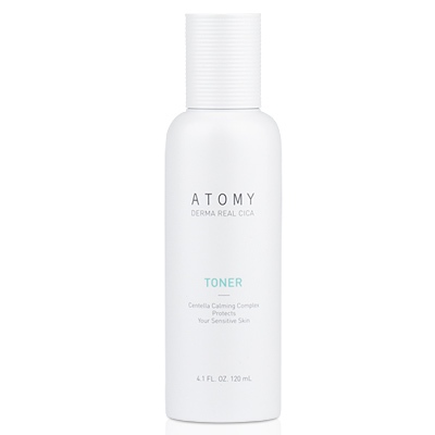 🔥READY STOCK🔥 Atomy Derma Real Cica Toner (120mL) 艾多美 积雪草舒缓修复爽肤水 ...