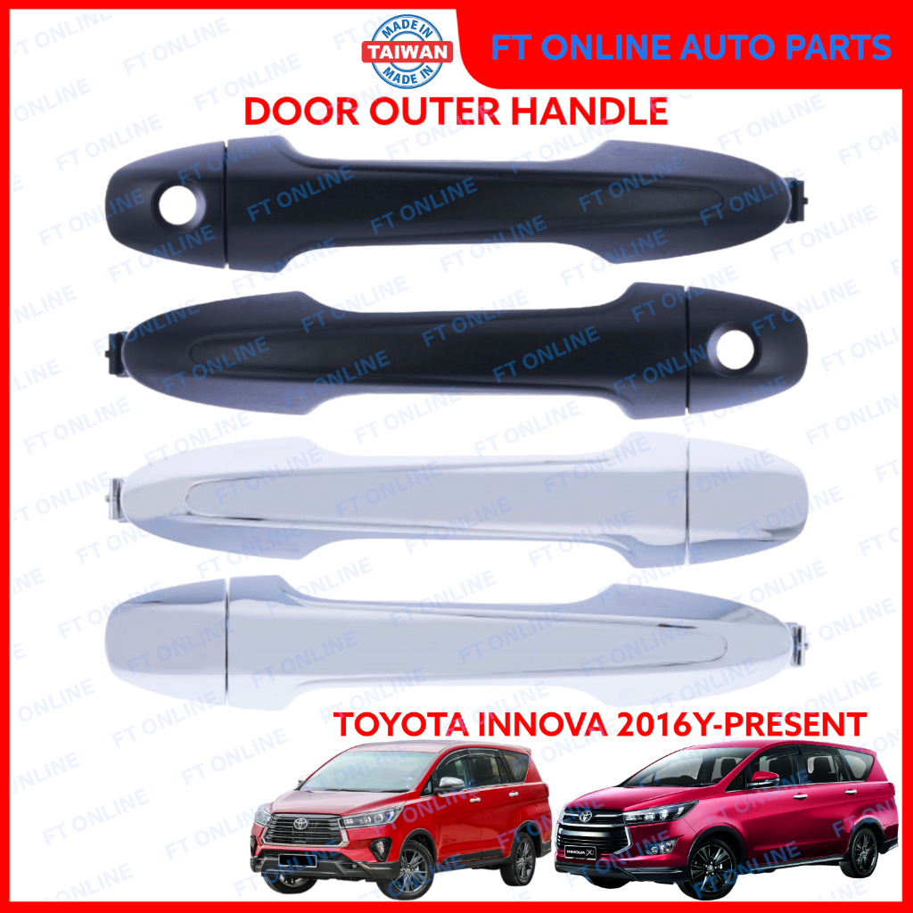 TOYOTA INNOVA 2016-PRESENT TGN140 DOOR HANDLE OUTER EXTERIOR WITH CAP ...