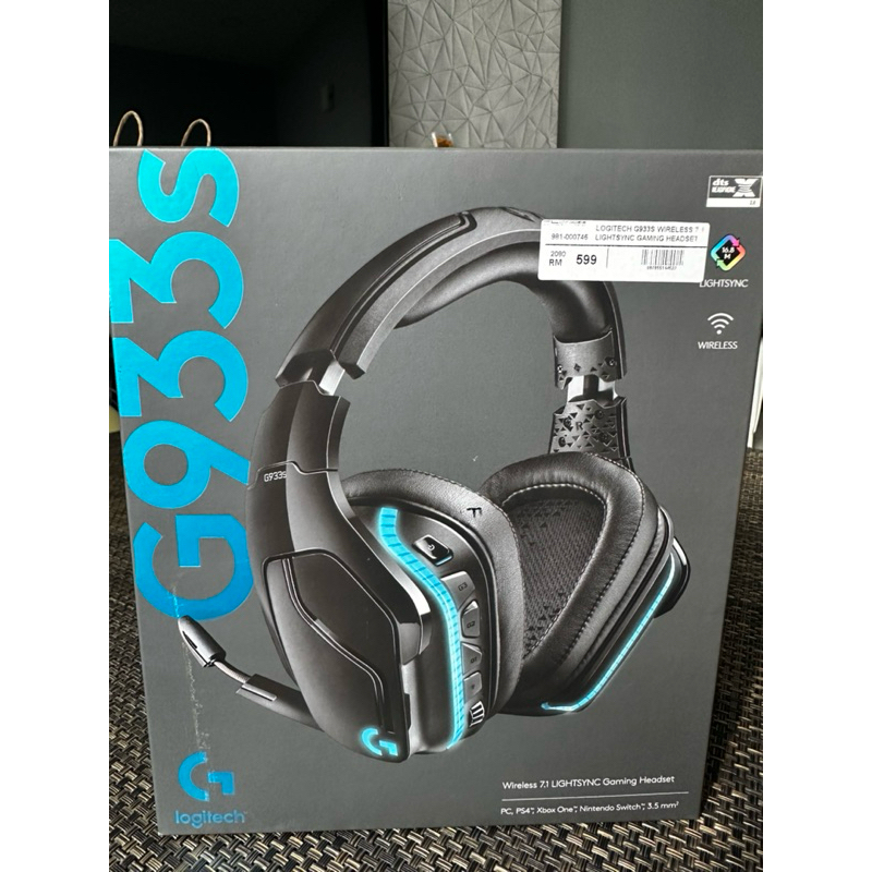 Logitech G933s Mouse | Shopee Malaysia