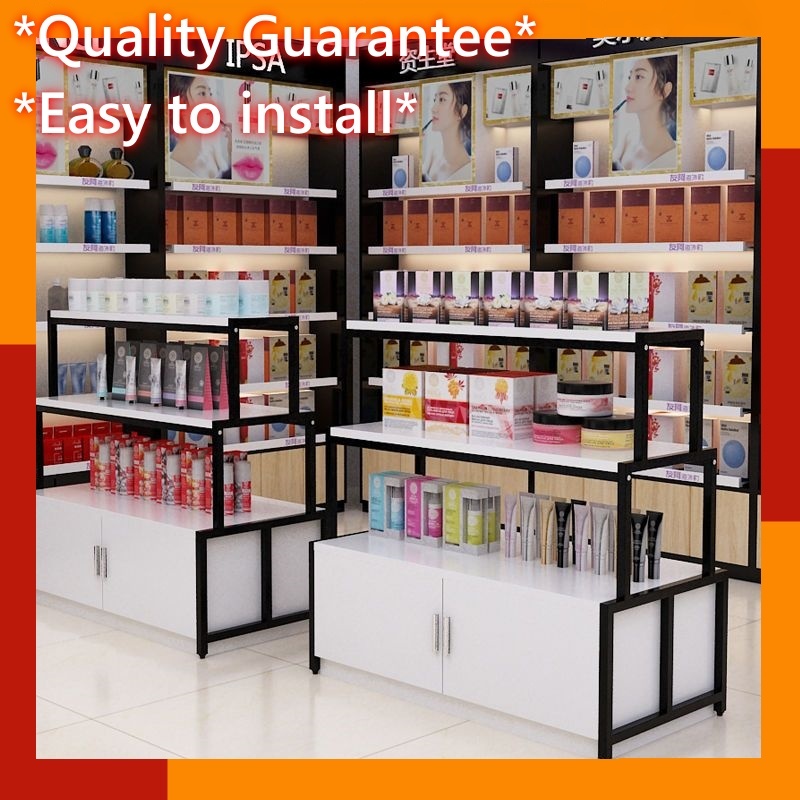 Product display cabinet display cabinet shelf storage rack cosmetics ...