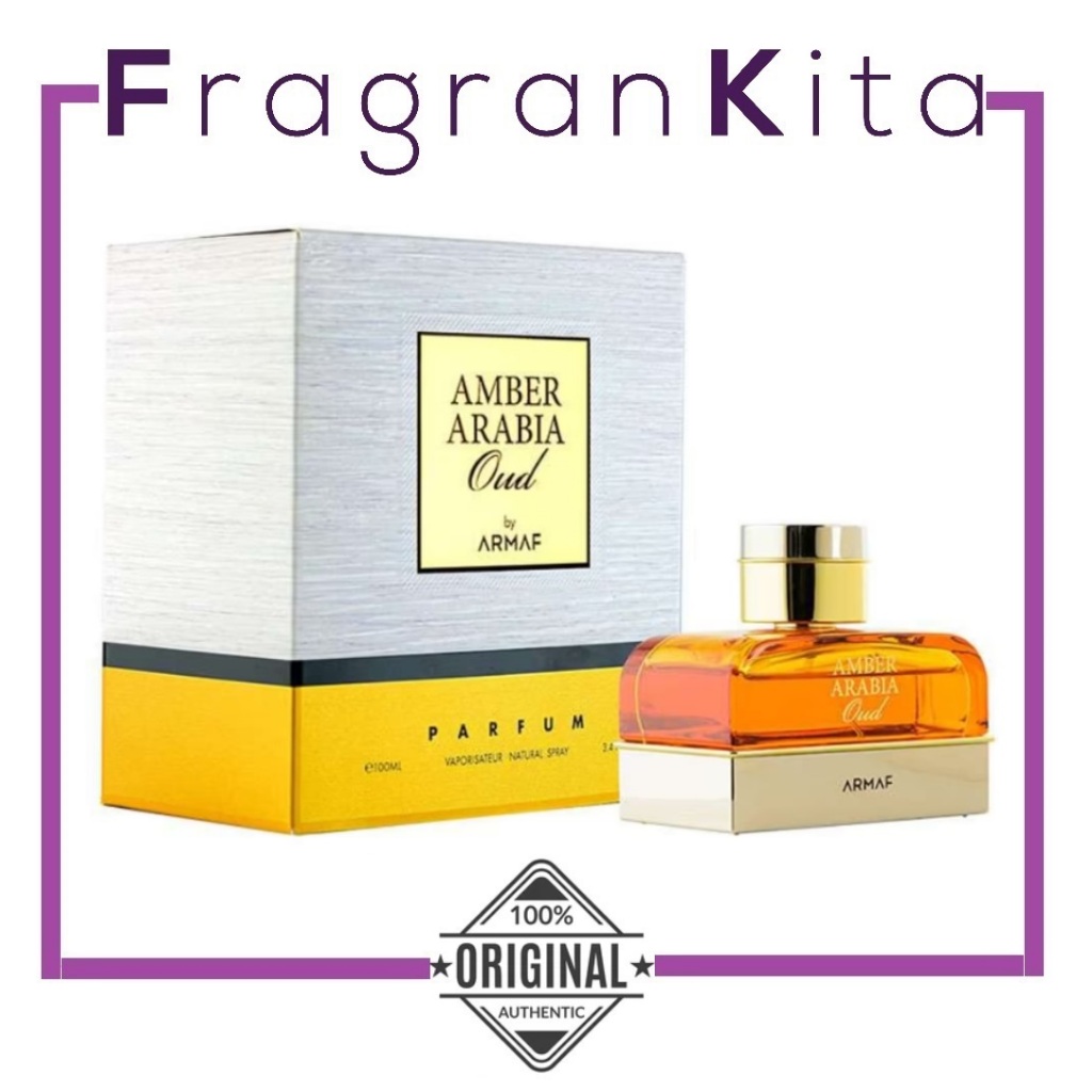 Armaf Amber Arabia Oud 100 ml EDP | Shopee Malaysia