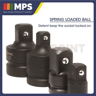 Remax 3/4" 1/2" 1” 3/8" Socket Adaptor Drive Socket Ratchet Impact ...