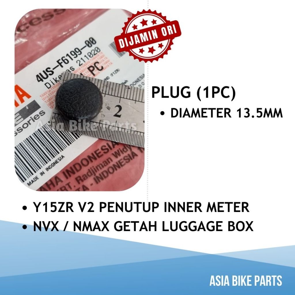 Yamaha Original Y15ZR V2 Getah Penutup Meter Cover Inner / NVX Luggage ...