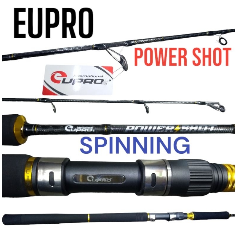 EUPRO POWER SHOT JIGGING & BOTTOM FISHING ROD ONE PIECE | Shopee Malaysia