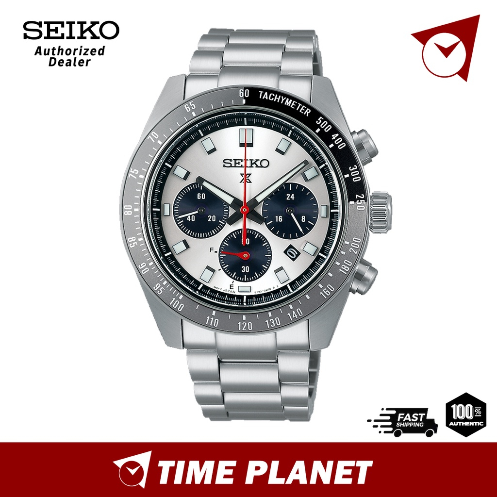 [Official Warranty] Seiko Prospex SSC911P1 Speed timer Solar Power ...