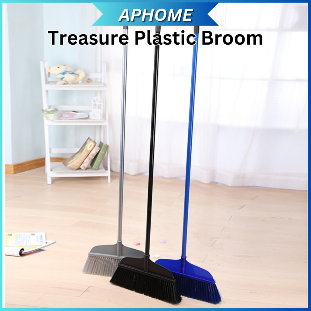 APHOME Treasure Plastic Broom Broom Large Broom Extended Spray Paint ...