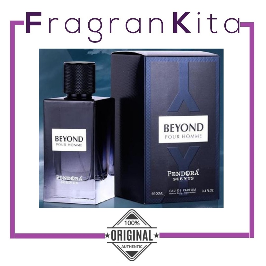 Paris Corner - Pendora Scents Beyond Pour Homme 100 ml EDP | Shopee Malaysia