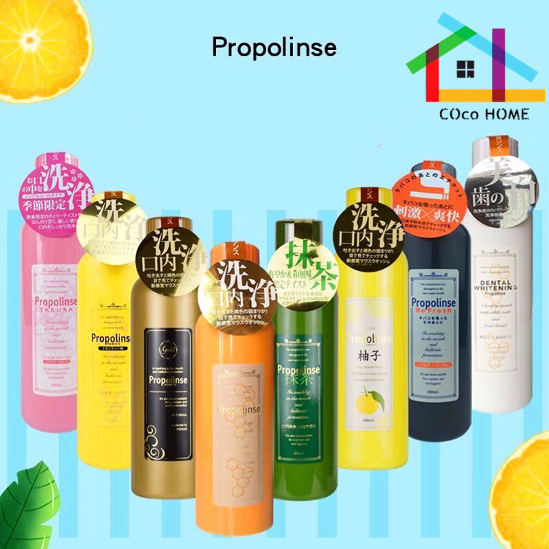 Japan propolinse Mouthwash Oral Care Toothpaste Trial Kit 日本比那氏蜂胶漱口水牙膏 ...