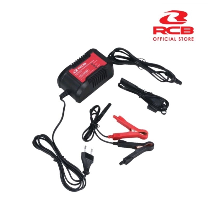 RCB Automatic Lithium Battery Charger ( 12V 2A ) 100% ORIGINAL RACING ...