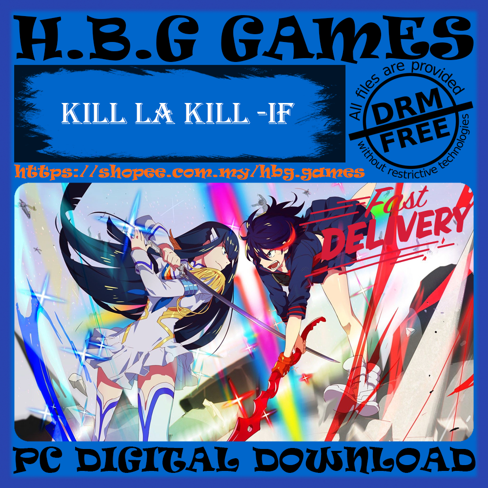 KILL la KILL -IF [PC DIGITAL DOWNLOAD] [OFFLINE] [DRM-FREE] [BONUS ...