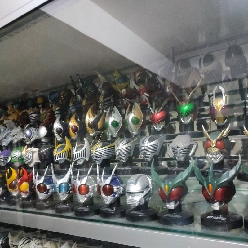 BANDAI RMC ( RIDER MASK COLLECTION) | Shopee Malaysia