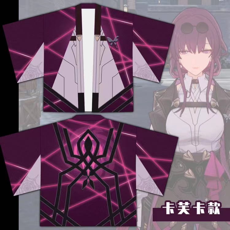 Japanese Haori/Yukata Traditional Wear - Honkai: Star Rail | Shopee ...