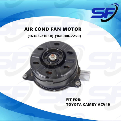 TOYOTA CAMRY ACV40 AIR COND FAN MOTOR 16363-21030 168000-7250 | Shopee ...