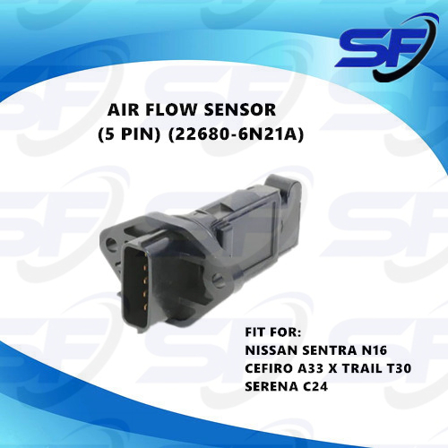 NISSAN SENTRA N16 CEFIRO A33 X TRAIL T30 SERENA C24 AIR FLOW SENSOR (5 ...