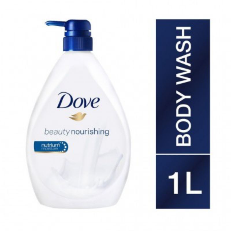 Dove Beauty Nourishing Body Wash 1L | Shopee Malaysia