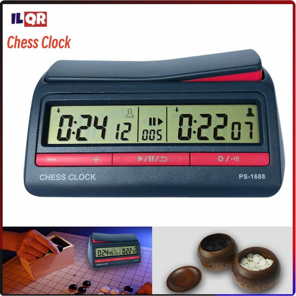 🔥LOCAL Fast Delivery🔥Professional Advanced Chess Digital Timer Chess Clock Count Up Down Board ...