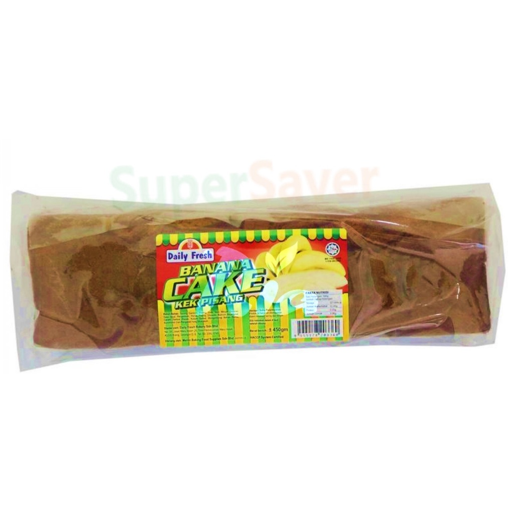 Mighty White Banana Cake/Daily Fresh Round Cake Marble/Zuhara Kuih ...