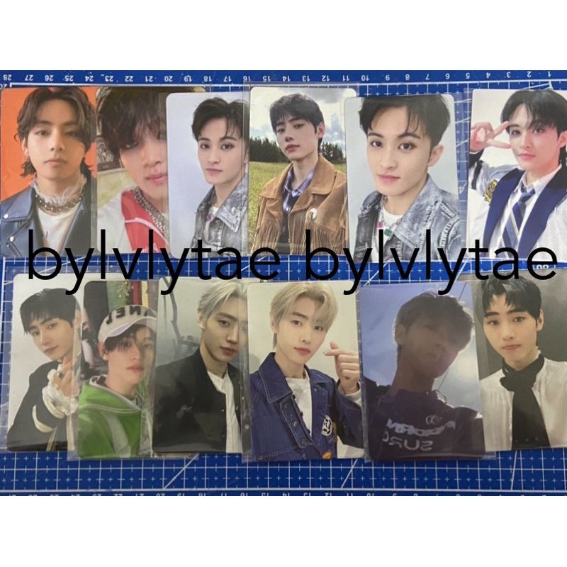 ( CLEARANCE SALE ) nct dream istj haechan mark jaemin bts tae enhypen ...