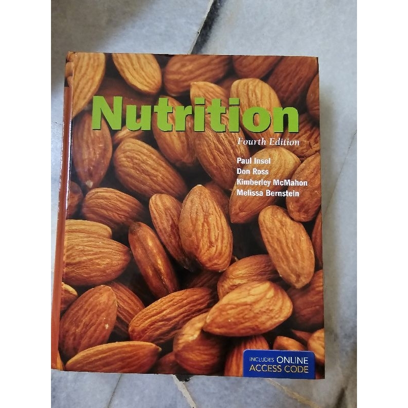 Nutrition Paul Insel (real book) | Shopee Malaysia