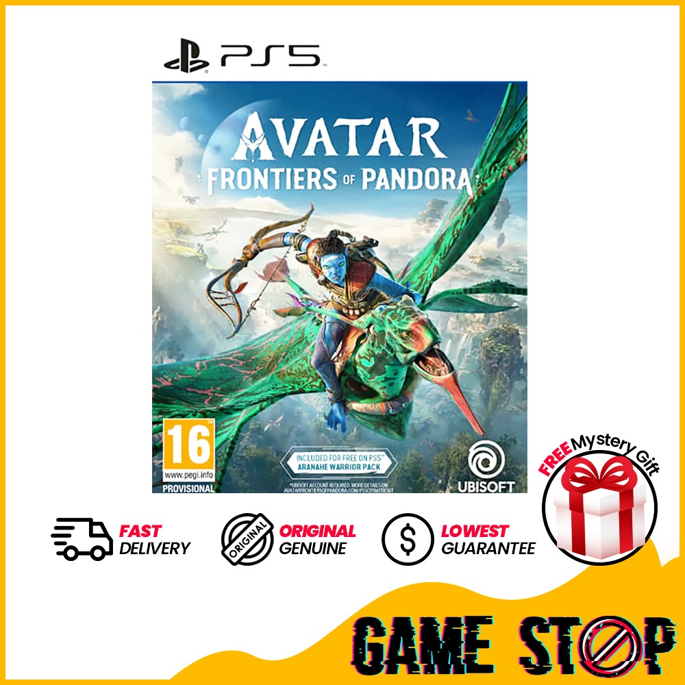 PlayStation PS5 Avatar: Frontiers of Pandora Chinese/English Version ...