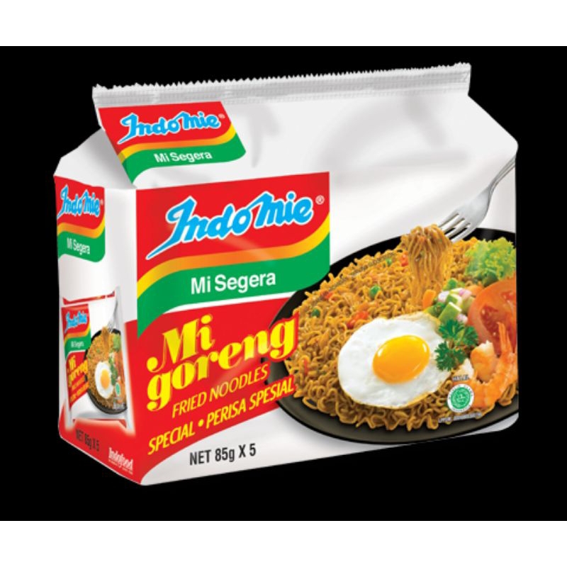 全场5.50 ！Indomie Mi Goreng Special 5×85gm | Shopee Malaysia