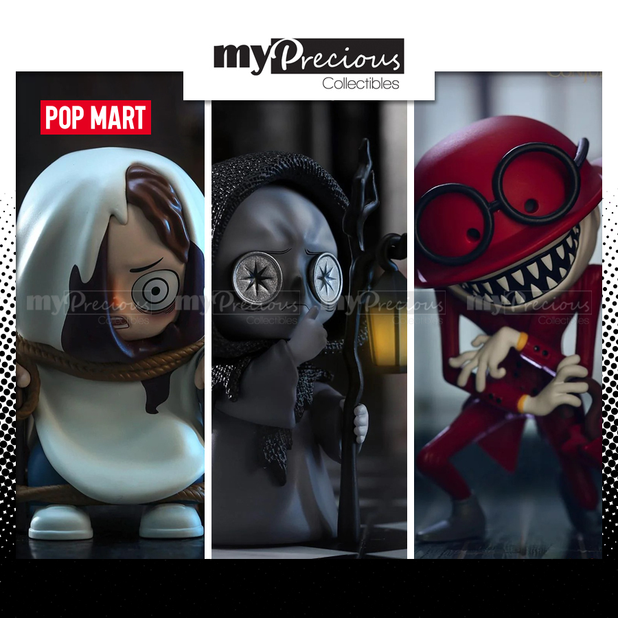 Pop Mart Warner Bros The Conjuring Universe Series 确认款 Blind Box The ...