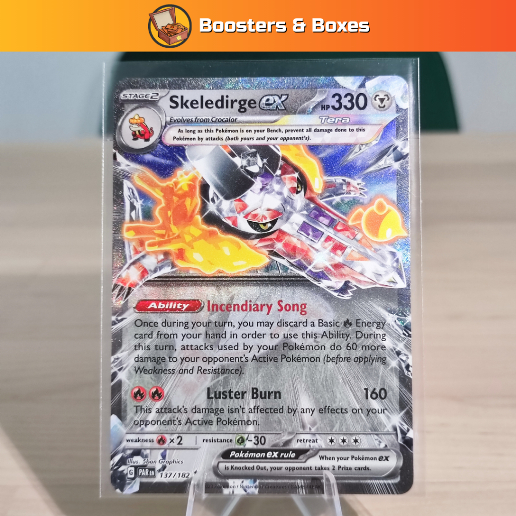 Skeledirge ex (137/182) [Scarlet & Violet: Paradox Rift] | Shopee Malaysia