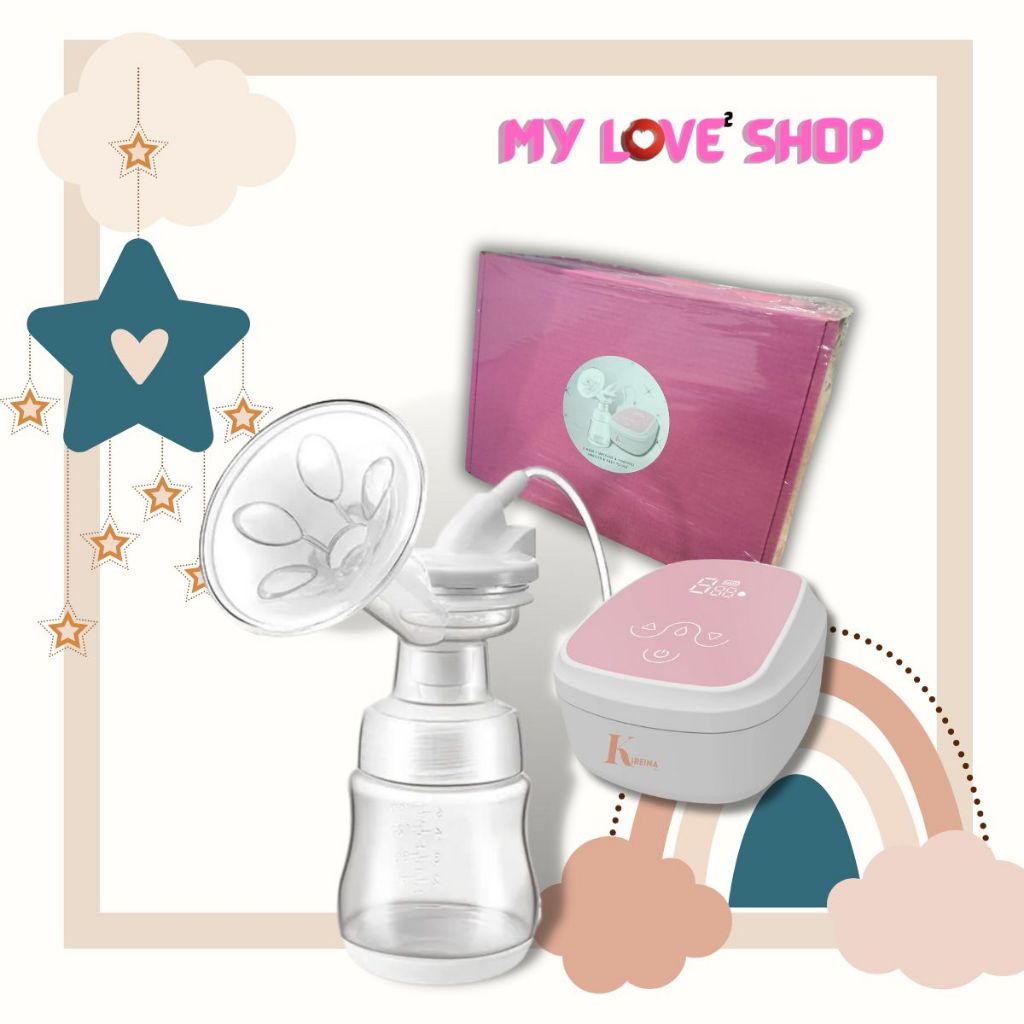 Kireina single breast pump mini pump susu breastfeeding | Shopee Malaysia