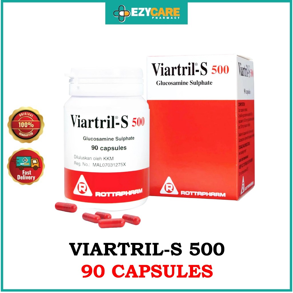 VIARTRIL-S 50MG CAPSULE 90S | Shopee Malaysia