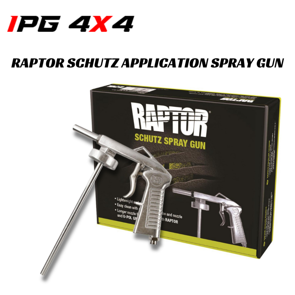 UPOL Standard Raptor Spray Gun Raptor Professional Vari Nozzle ...
