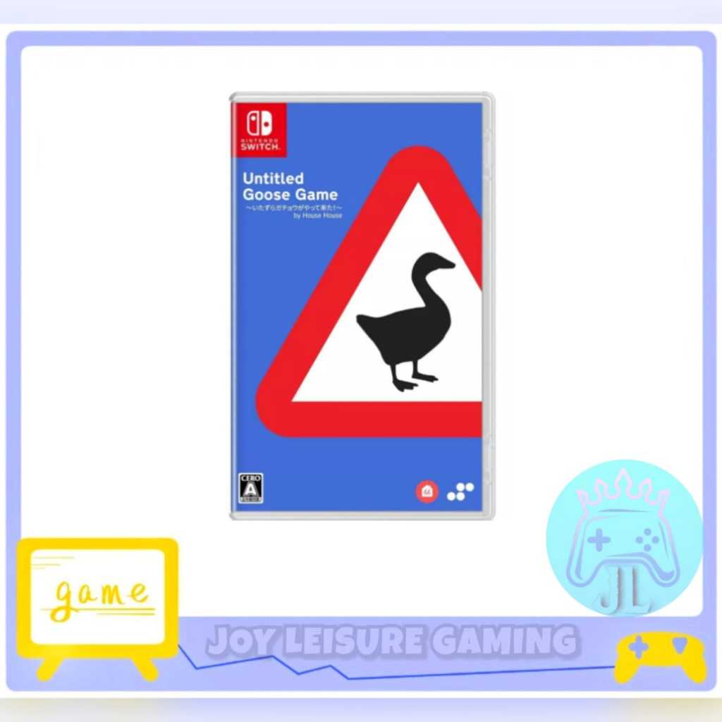 Nintendo Switch Untitled Goose Game 無名鵝愛搗蛋 | JP-Eng/Chi 日版-中英文 | Shopee ...