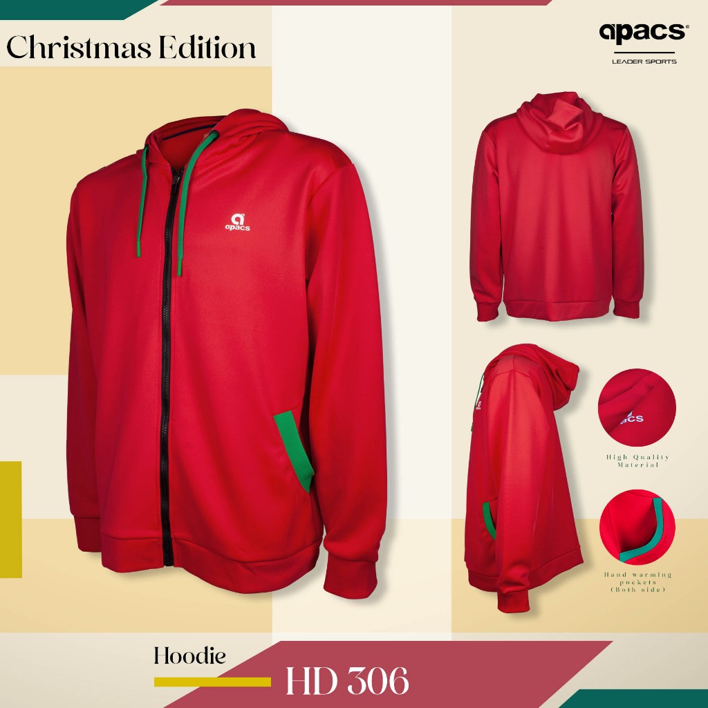 (CHRISTMAS COLLECTION) APACS JACKET HD306-AT | Shopee Malaysia