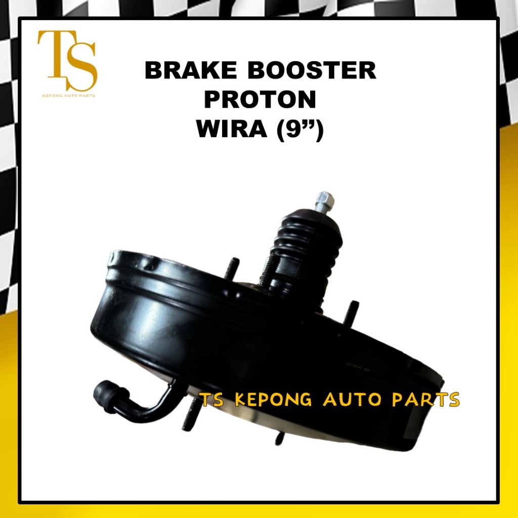 [READY STOCK] BRAKE BOOSTER FOR PROTON WIRA (9") | Shopee Malaysia