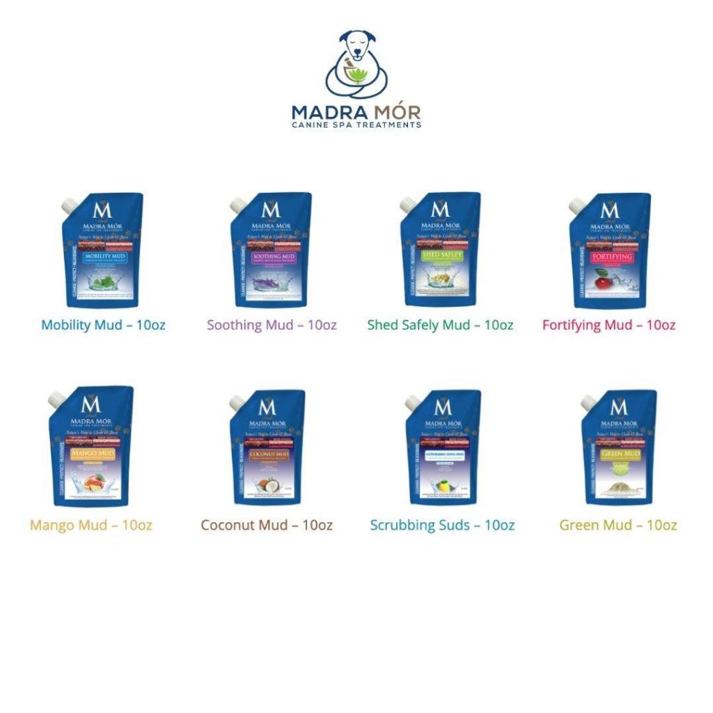 Madra Mor Mud Canine Spa Treatment 10oz / 296ml | Shopee Malaysia