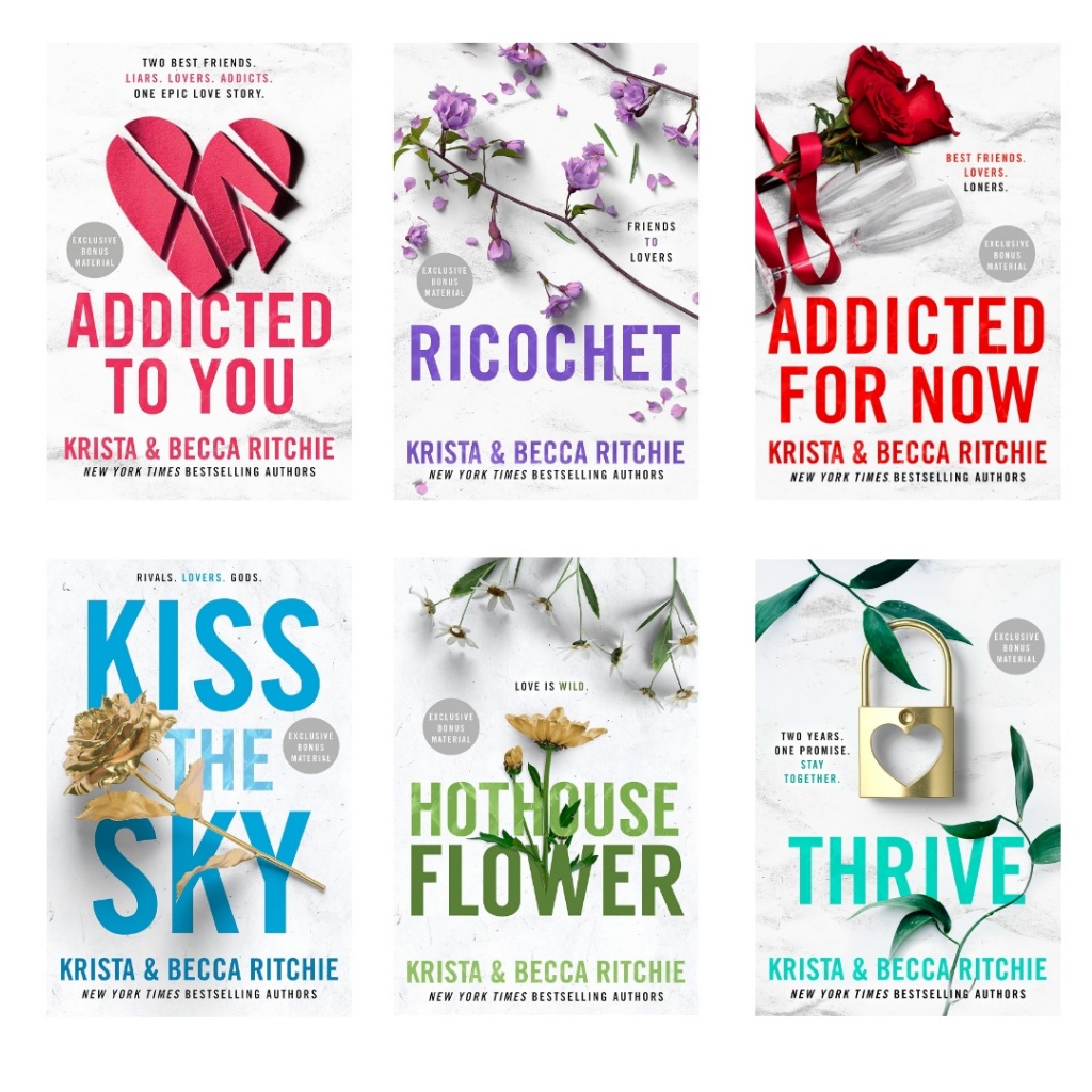 Addicted to You / Ricochet / Addicted For Now / Hothouse Flower ...