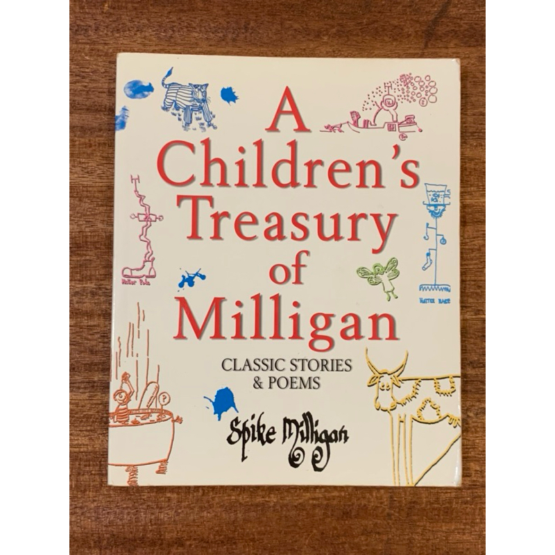 Pre-owensd bookA Children Treasury of Milligan Classic Stories & Poems ...