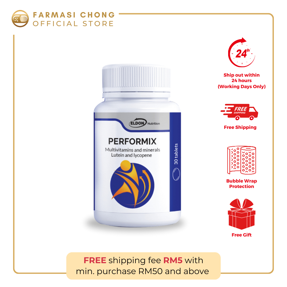 Eldon Nutrition Performix Tablets (30s / 2x30s / 3x30s Triple Pack) | Shopee Malaysia