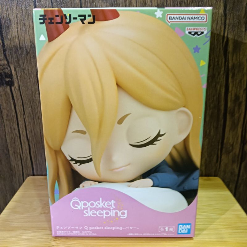 QPOSKET SLEEPING Power CHAINSAW MAN | Shopee Malaysia