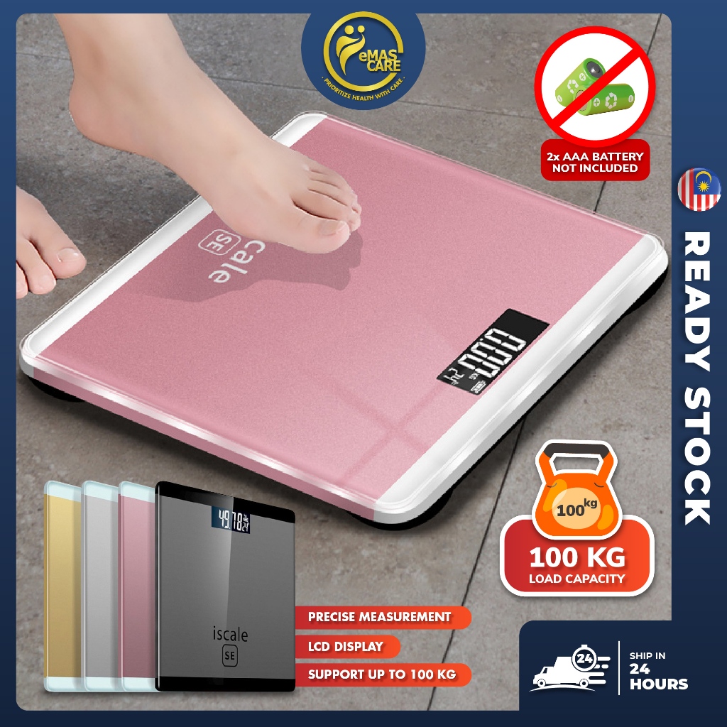Iscale SE Digital Body Scale High Accuracy Weight Scale Machine Timbang ...