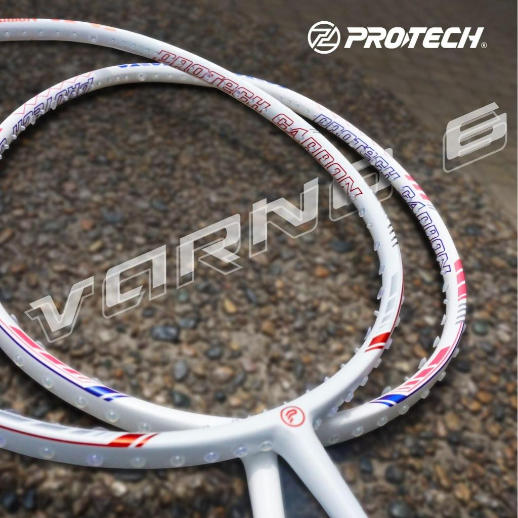 PROTECH VARNO 6 SERIES RACKET ( FRAME ONLY FREE COVER BAG FREE KEYCHAIN ...