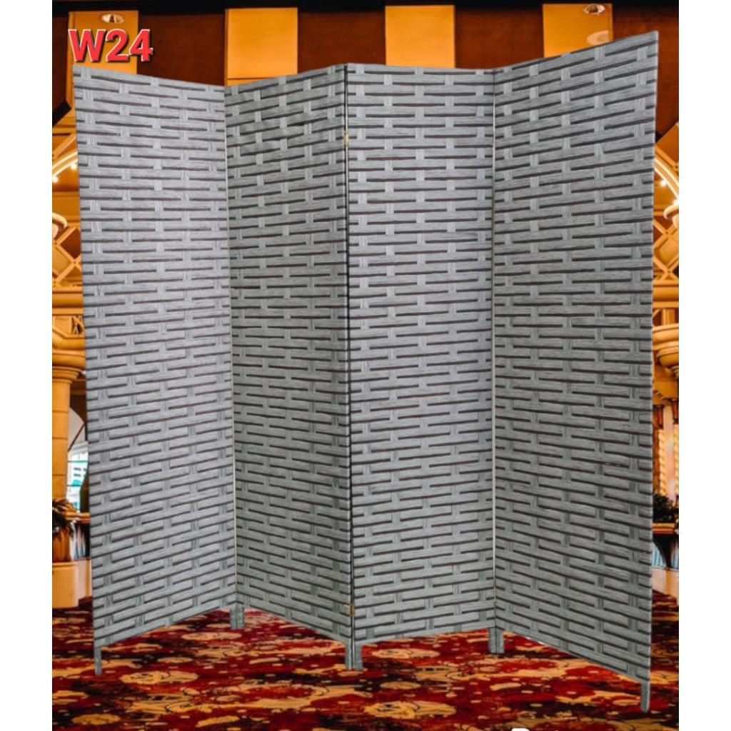 PARTITION, SCREEN DIVIDER, PEMBAHAGI, PENGHADANG ,DIVIDER (180x180 cm ...