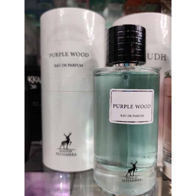 Tabac💥Grise💥 Purple wood💥 L'oudh Maison Alhambra edp perfume | Shopee ...