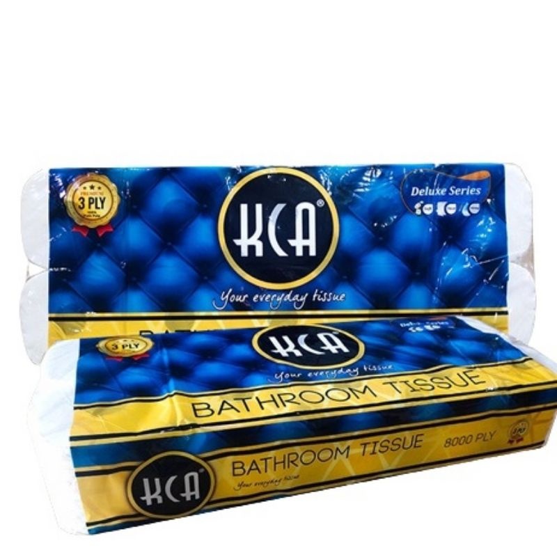 KCA Bathroom Tissue 8000 PLY (10 ROLLS) | Shopee Malaysia