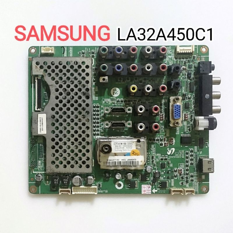 SAMSUNG LA32A450C1 MAIN BOARD | Shopee Malaysia