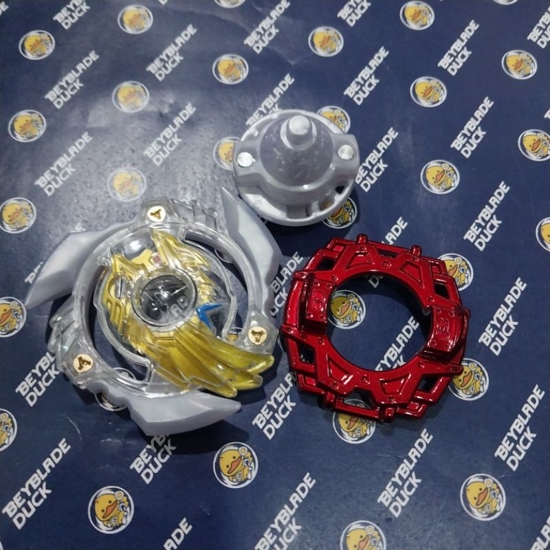 (Rare) Dual Layer B-00 Victory Valkyrie Legend God Bey Stock Combo ...