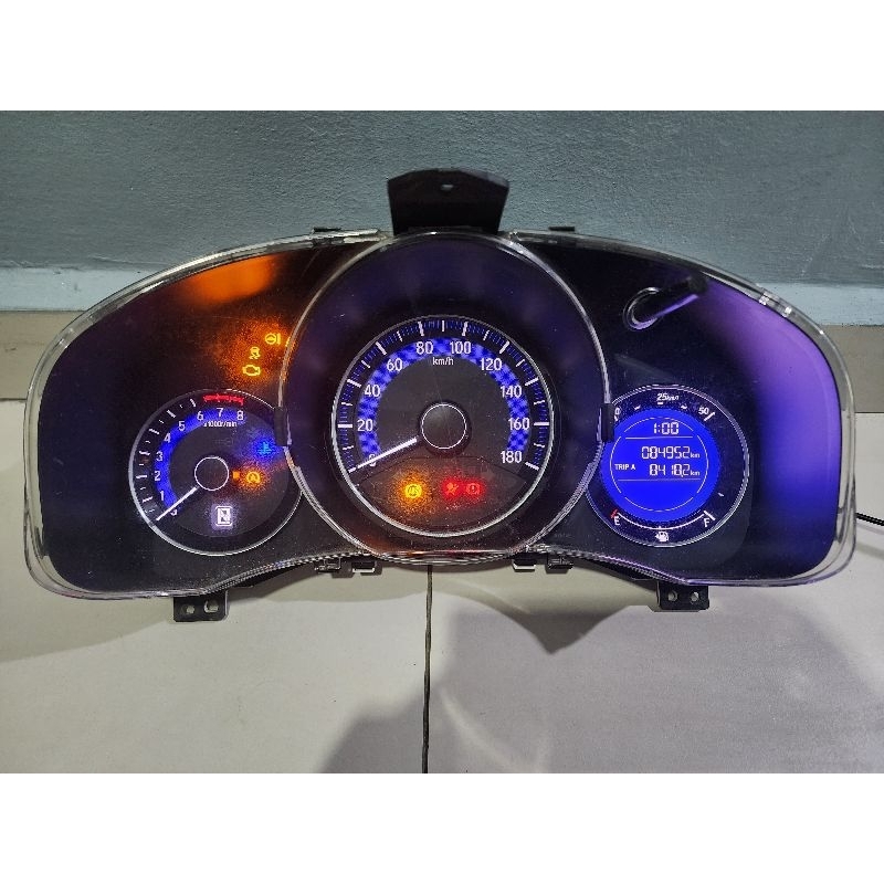 Meter Honda Jazz Fit GK5 GP5 JDM spec | Shopee Malaysia